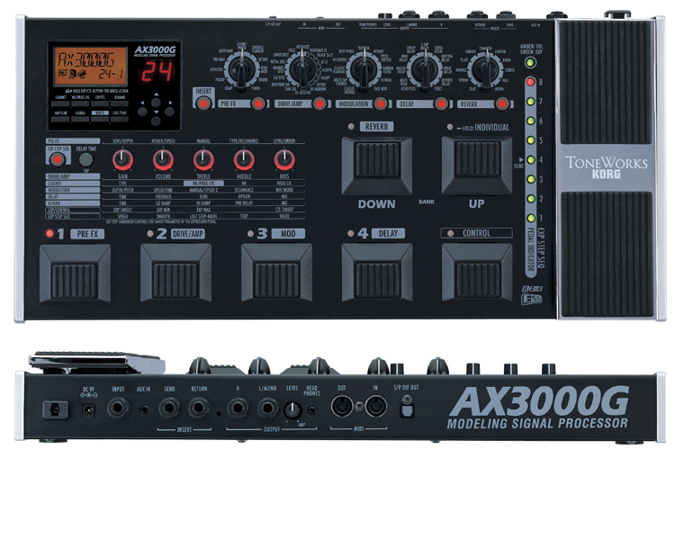 AX3000G | Music Arms