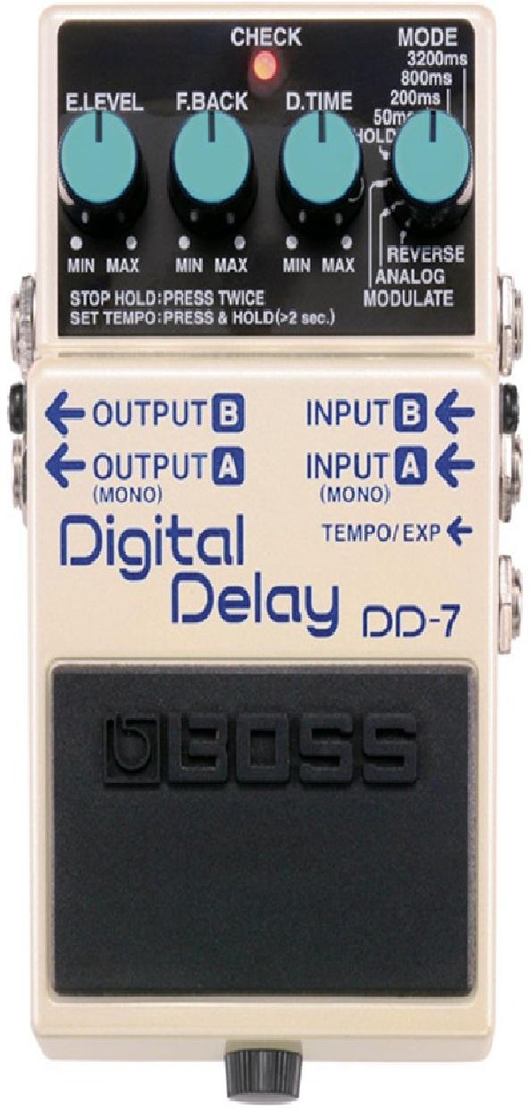 เอฟเฟค BOSS DD-7 Digital Delay | Music Arms