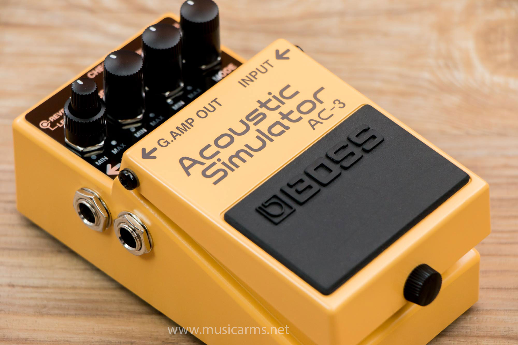 Boss AC-3 Acoustic Simulator เอฟเฟคกีตาร์โปร่ง | Music Arms ศูนย์รวม ...