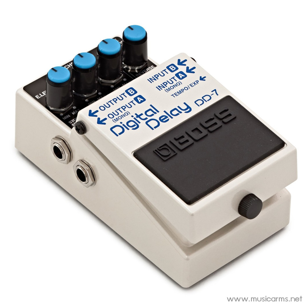 Boss DD-7 Digital Delay เอฟเฟคกีตาร์ | Music Arms ศูนย์รวมเครื่องดนตรี ...