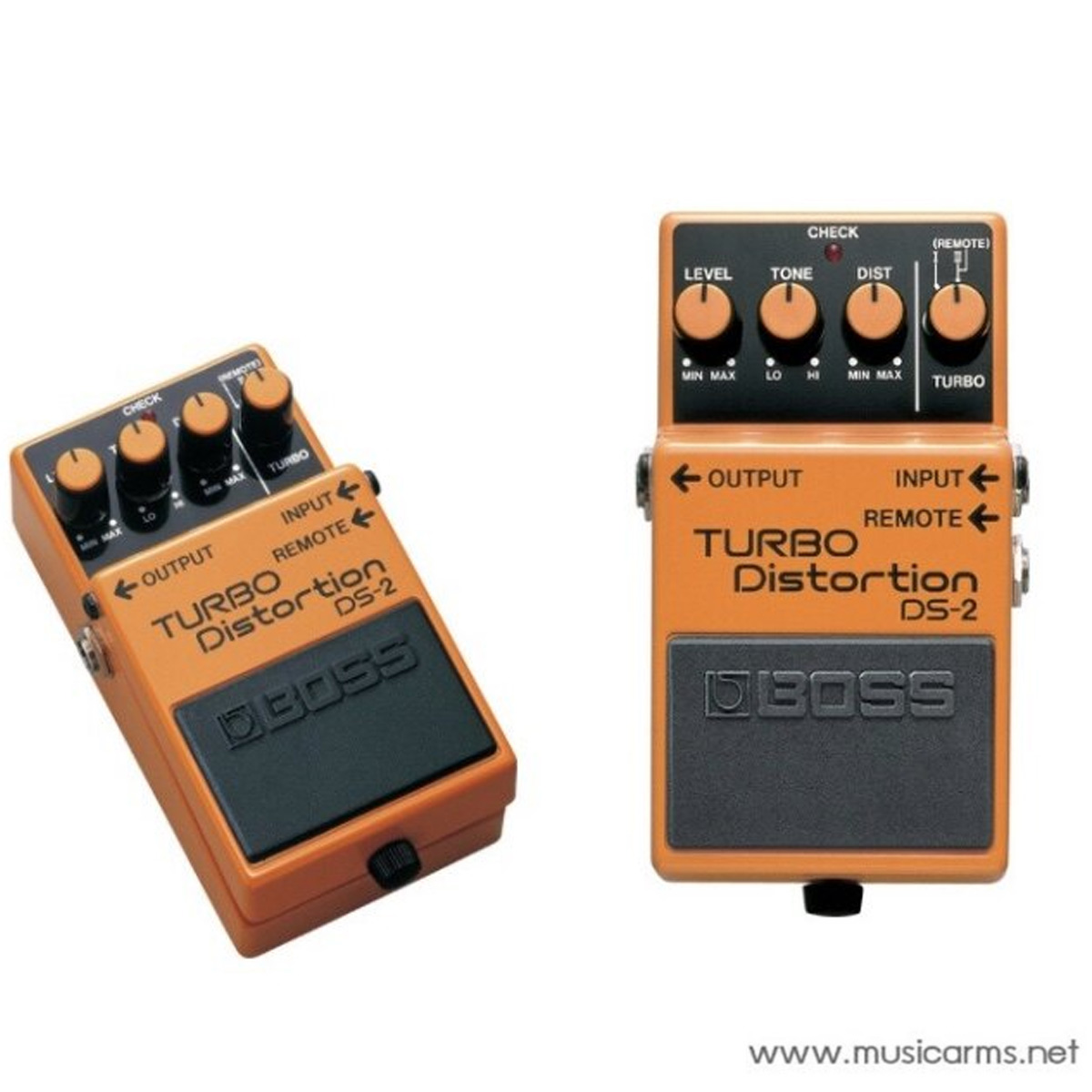 Boss DS-2 Turbo Distortion เอฟเฟคกีตาร์ | Music Arms ศูนย์รวมเครื่อง ...