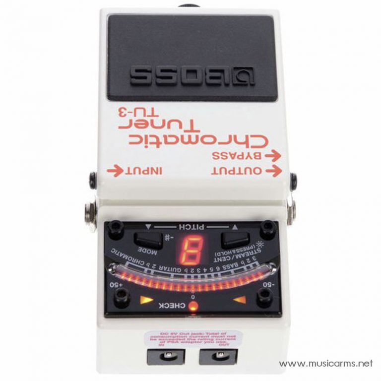 Boss TU-3 Chromatic Tuner เอฟเฟคกีตาร์ | Music Arms ศูนย์รวมเครื่อง ...