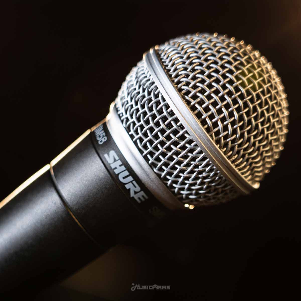 Shure SM58LC ไมโครโฟนไดนามิก | Music Arms ศูนย์รวมไมค์ Shure