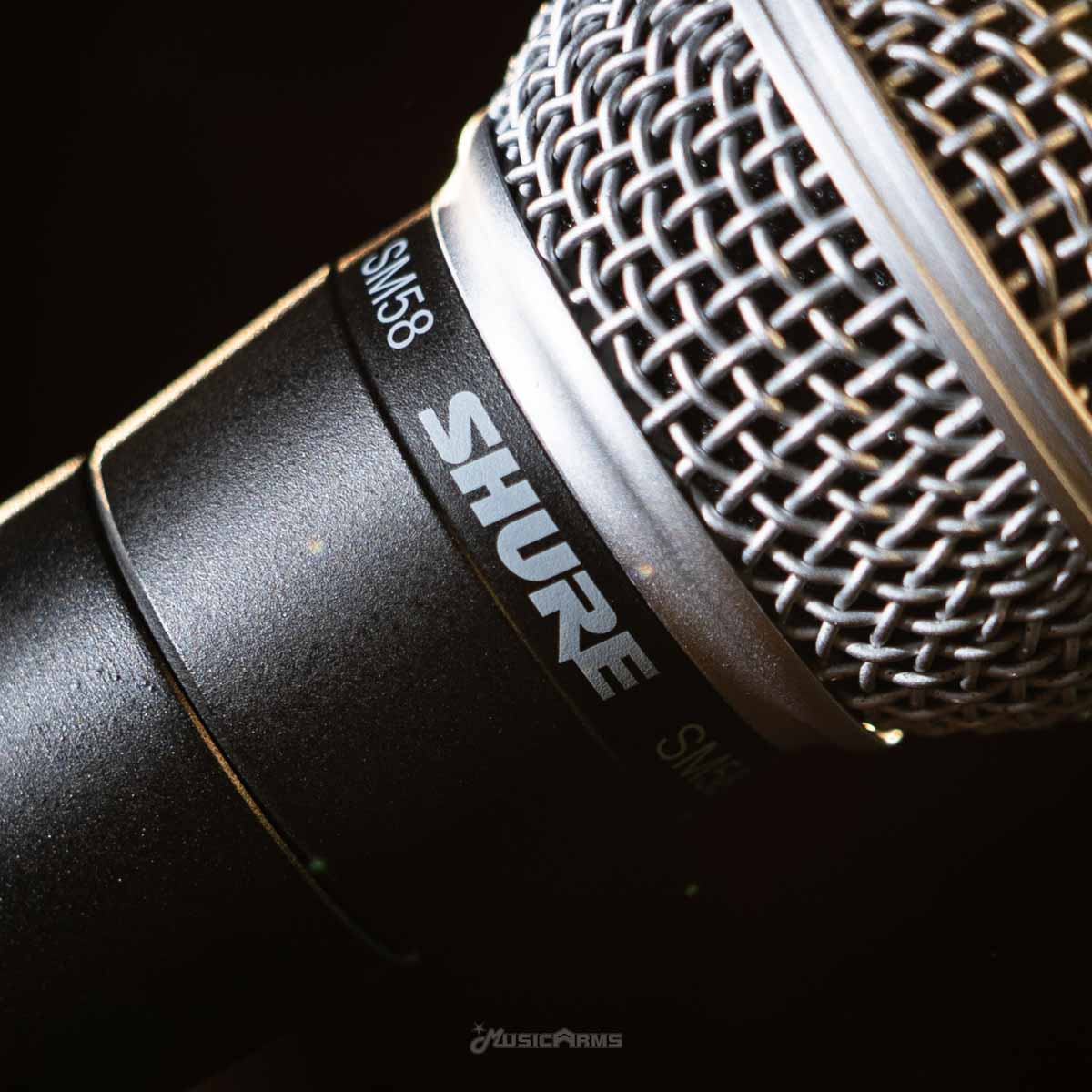 Shure SM58LC ไมโครโฟนไดนามิก | Music Arms ศูนย์รวมไมค์ Shure
