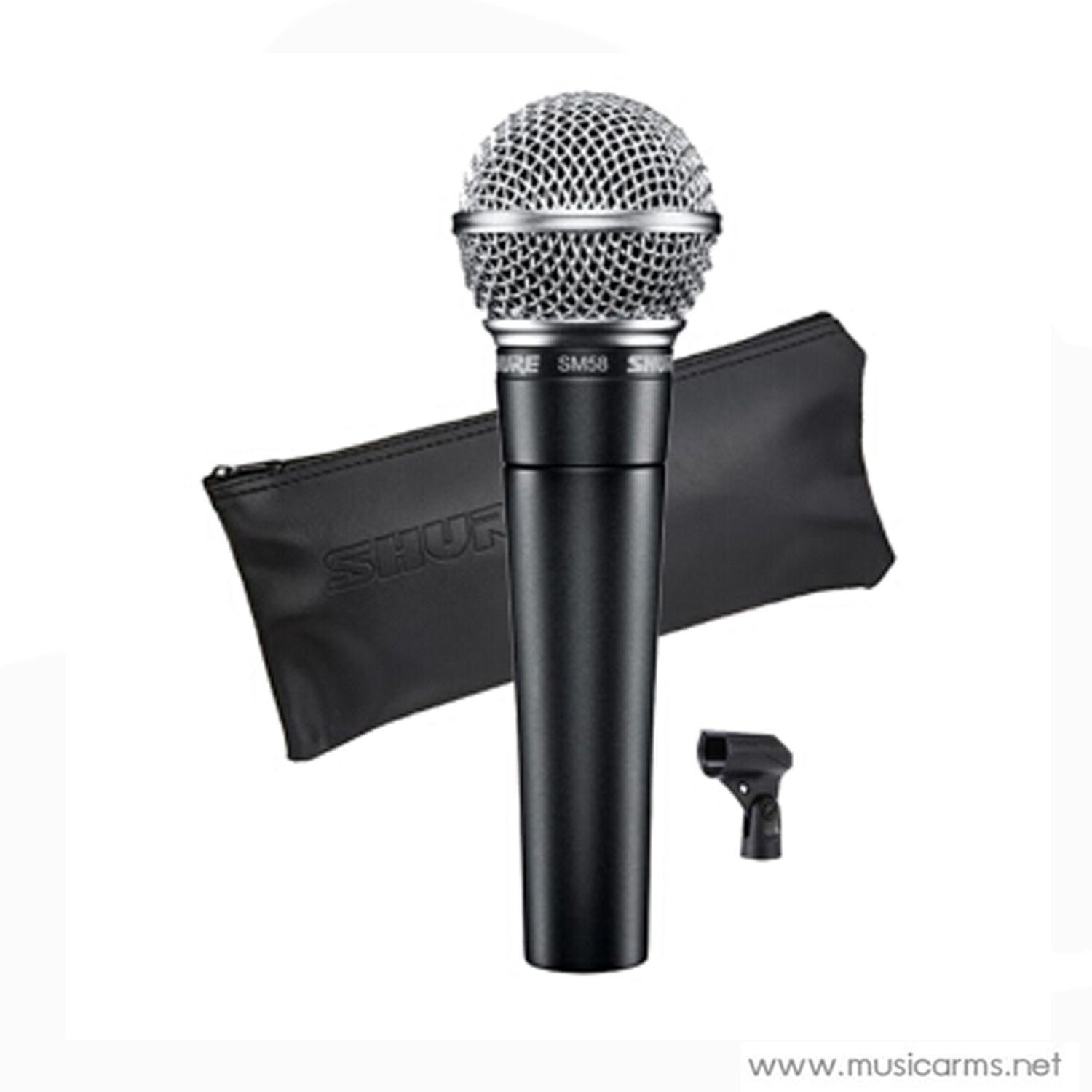 Shure SM58-LC ไมโครโฟนไดนามิก | Music Arms ศูนย์รวมไมค์ Shure