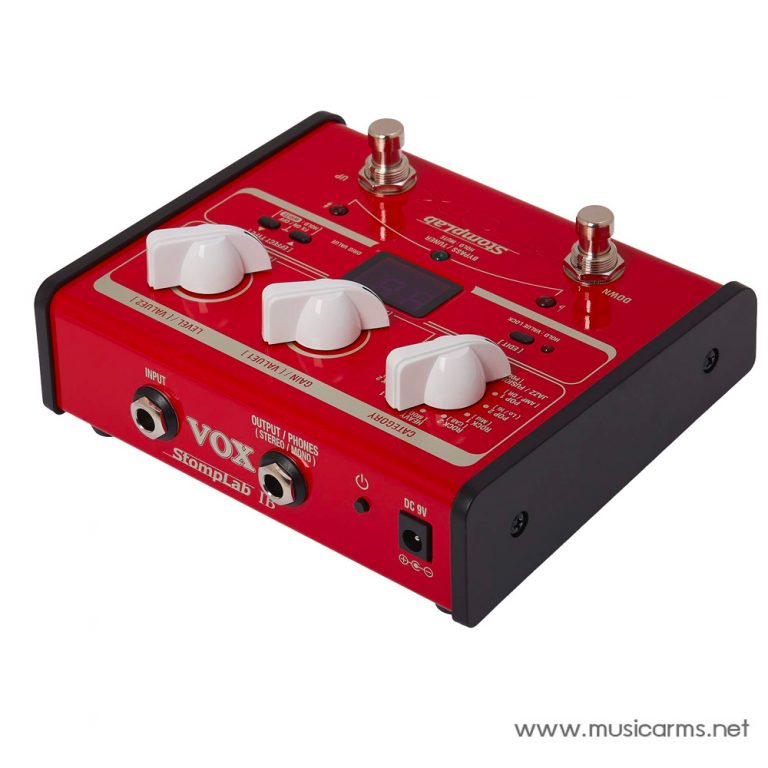 VOX StompLab 1B | Music Arms ศูนย์รวมเครื่องดนตรี ตั้งแต่เริ่มต้น ถึง ...