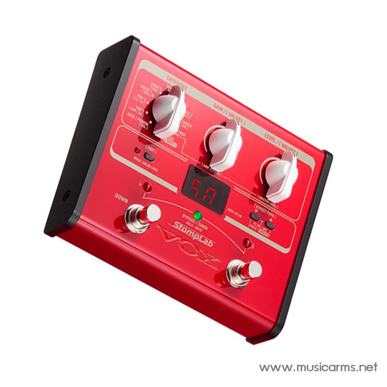 VOX StompLab 1B | Music Arms ศูนย์รวมเครื่องดนตรี ตั้งแต่เริ่มต้น ถึง ...