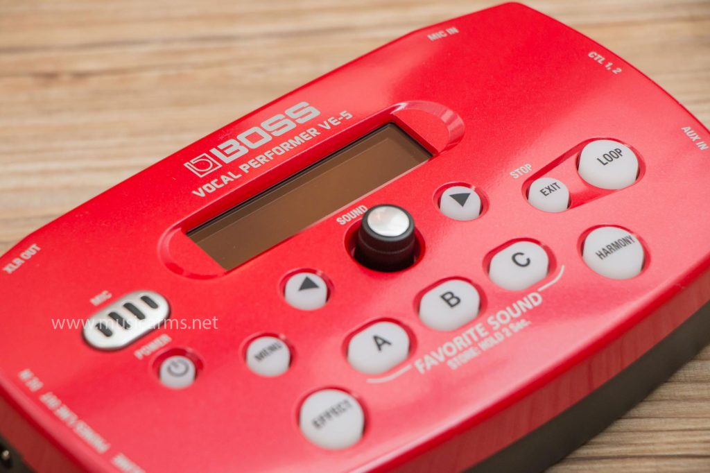 BOSS VE-5 VOCAL PERFORMER - Music Arms 6สาขา ผ่อน0% ราคาพิเศษ