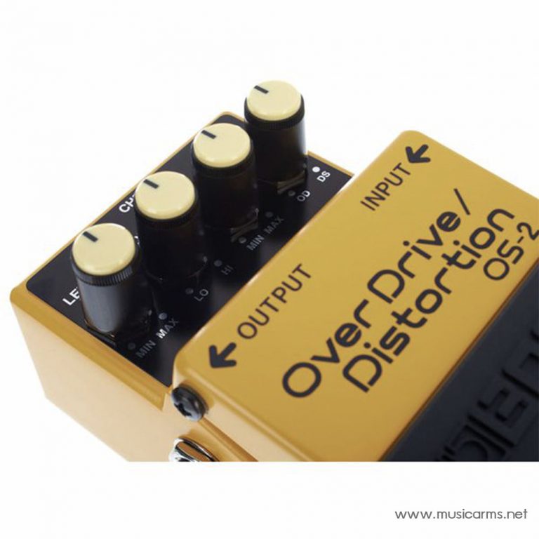 Boss OS-2 Overdrive/Distortion เอฟเฟคกีตาร์ | Music Arms ศูนย์รวม ...