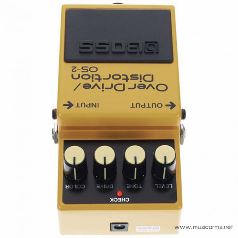 Boss OS-2 Overdrive/Distortion เอฟเฟคกีตาร์ | Music Arms ศูนย์รวม ...