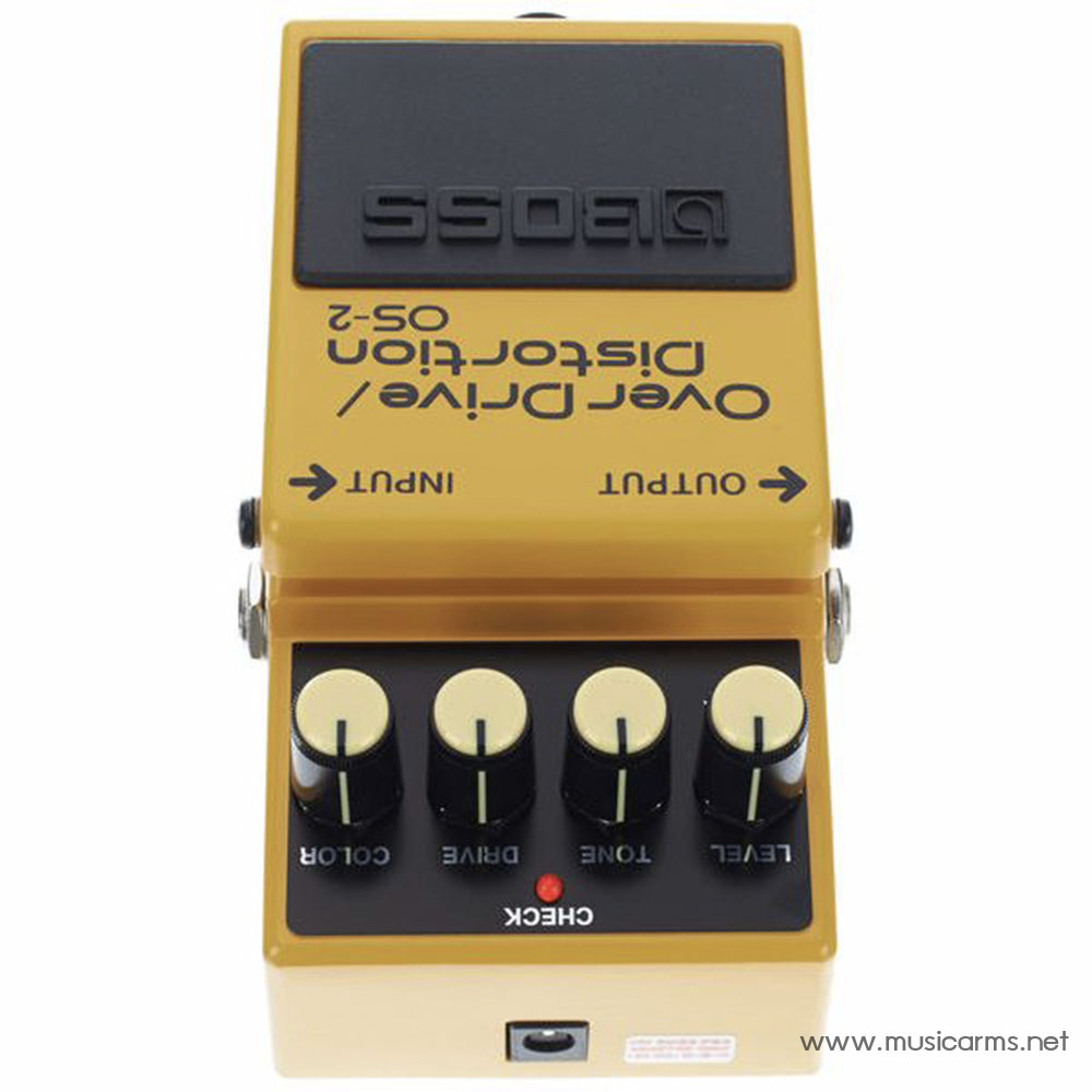 Boss OS-2 Overdrive/Distortion เอฟเฟคกีตาร์ | Music Arms ศูนย์รวม ...