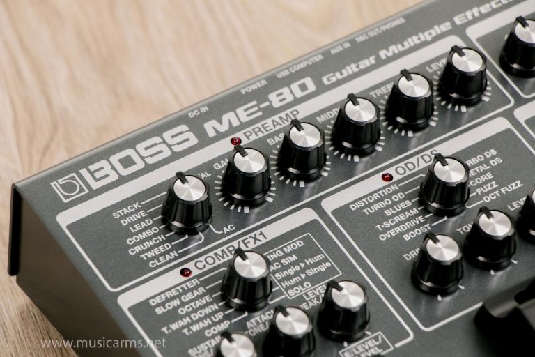 Boss ME-80 มัลติเอฟเฟค | Music Arms ศูนย์รวมเอฟเฟคกีตาร์