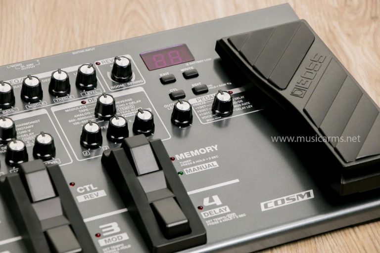 Boss ME-80 มัลติเอฟเฟค | Music Arms ศูนย์รวมเอฟเฟคกีตาร์