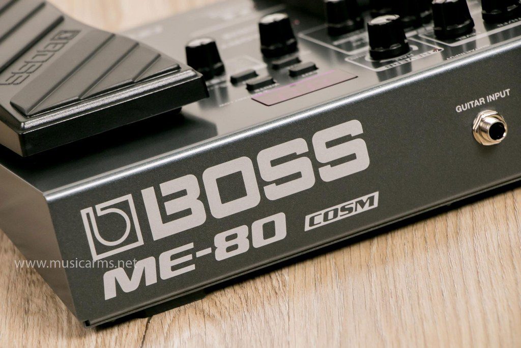 Boss ME-80 | Music Arms ศูนย์รวมเครื่องดนตรี ตั้งแต่เริ่มต้น ถึงมือ ...