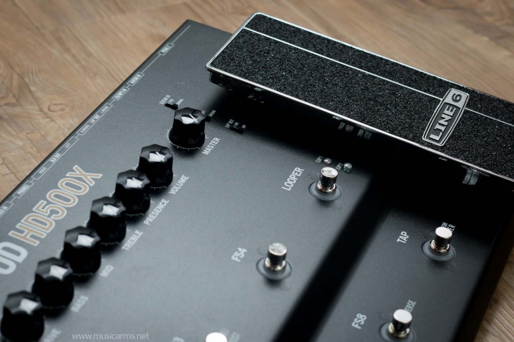 Line6 Pod HD500 X | Music Arms 6สาขา ผ่อน0% ราคาพิเศษ