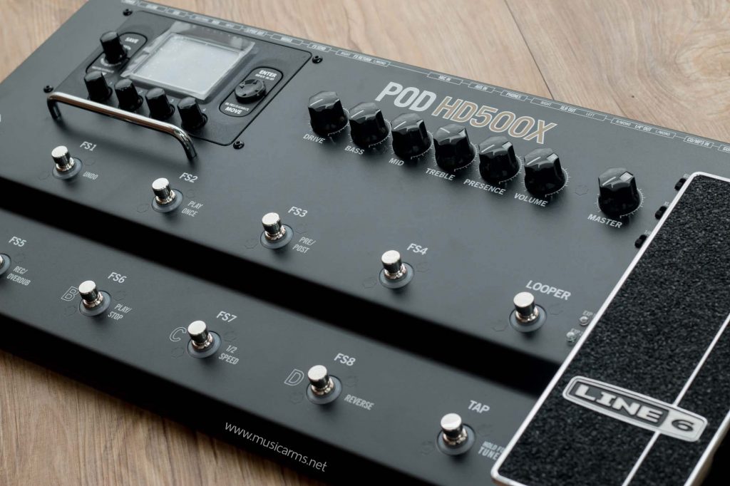 Line6 Pod HD500 X | Music Arms 6สาขา ผ่อน0% ราคาพิเศษ