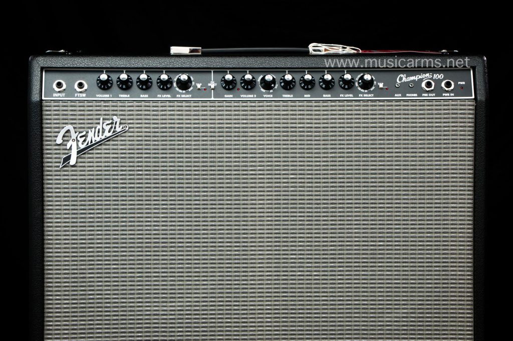 Fender Champion 100 | ซื้อเครื่องดนตรีราคาพิเศษ ร้าน 5 สาขา มีบริการจัด ...