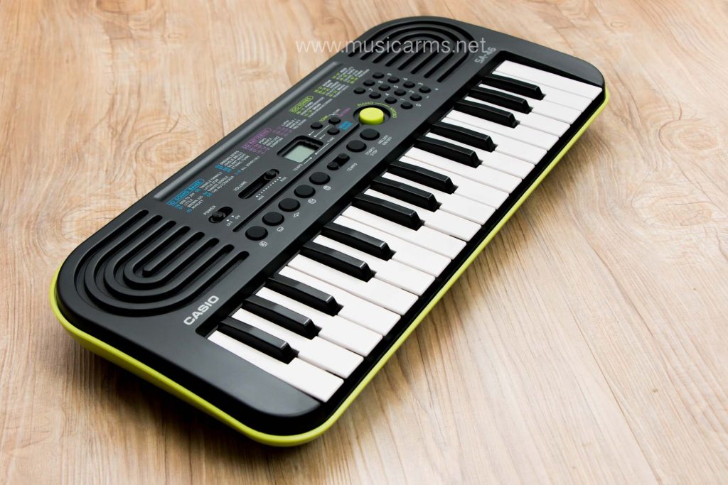 CASIO SA-46 KEYBOARD | Music Arms 6สาขา ผ่อน0% ราคาพิเศษ