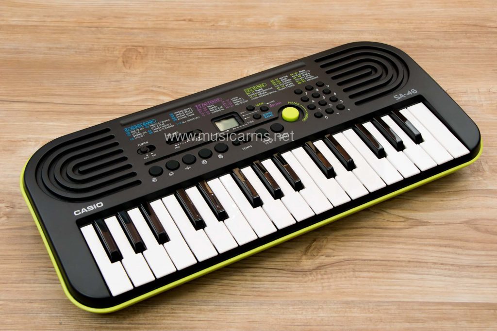 CASIO SA-46 KEYBOARD | ซื้อเครื่องดนตรีราคาพิเศษ ร้าน 5 สาขา มีบริการ ...