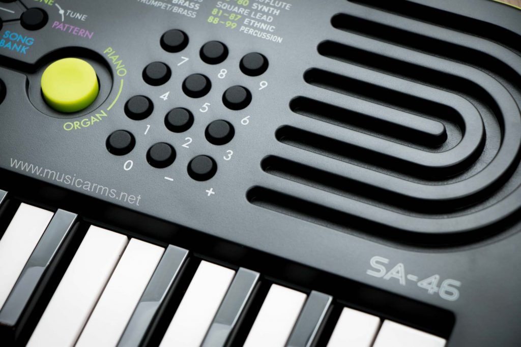 CASIO SA-46 KEYBOARD | ซื้อเครื่องดนตรีราคาพิเศษ ร้าน 5 สาขา มีบริการ ...