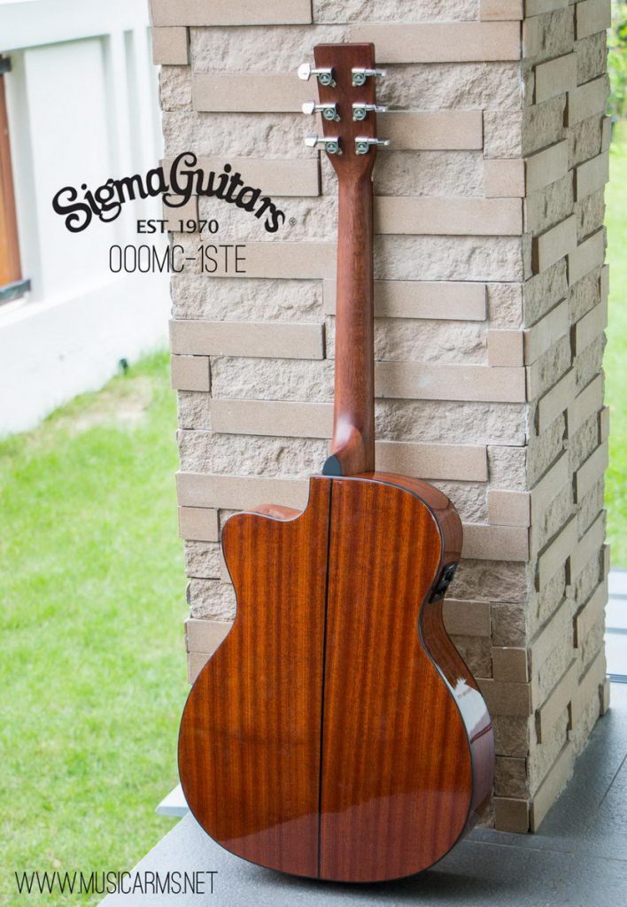 Sigma-OOOMC-1STE-Mahogany | Music Arms