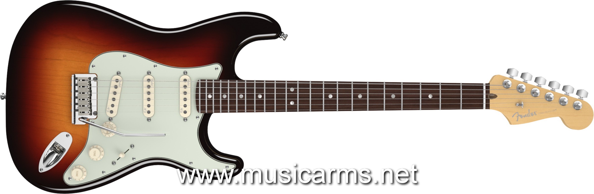AMERICAN DELUXE STRAT RW 3 Tone Sunburst | Music Arms
