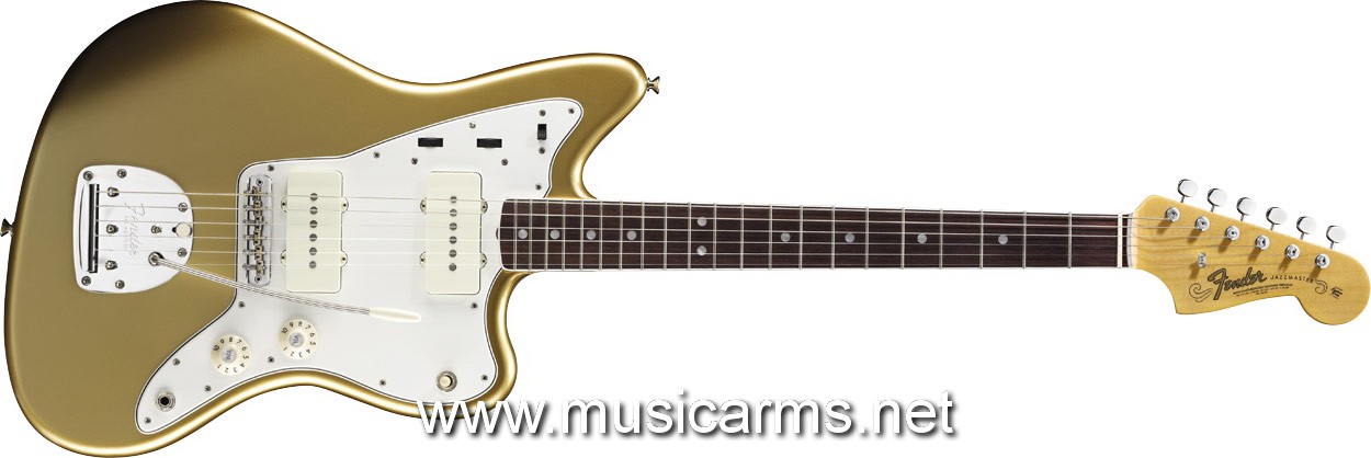 AMERICAN VINTAGE ’65 JAZZMASTER RW AZTEC GOLD | Music Arms