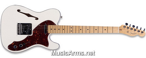 MODERN-THINLINE-TELECASTER-Olympic-White3 | Music Arms