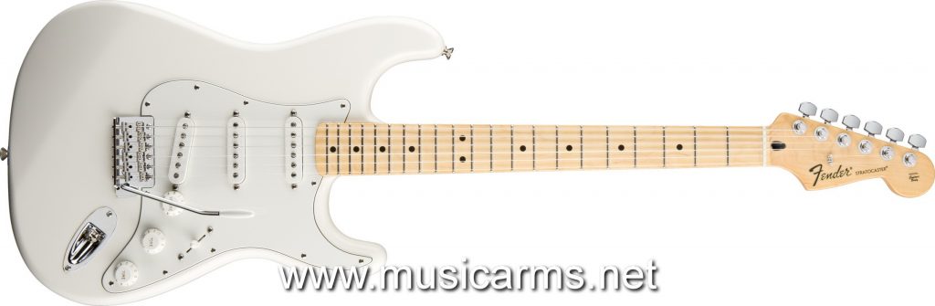STANDARD STRAT MN Arctic White | Music Arms