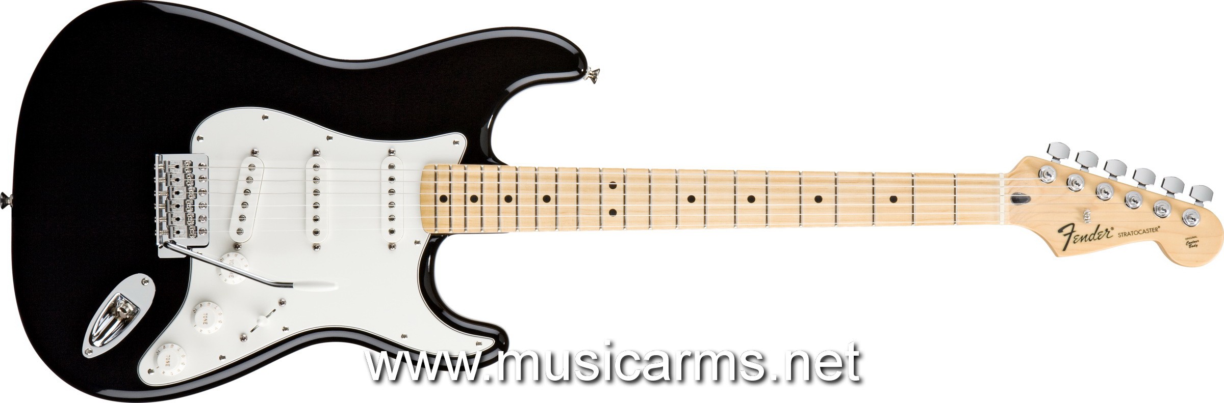STANDARD STRAT MN Black | Music Arms