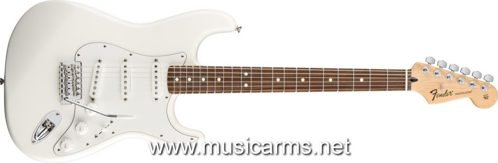 STANDARD STRAT RW Arctic White | Music Arms