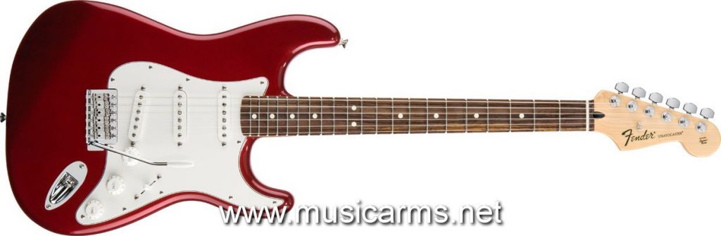 STANDARD STRAT RW Candy Apple Red | Music Arms