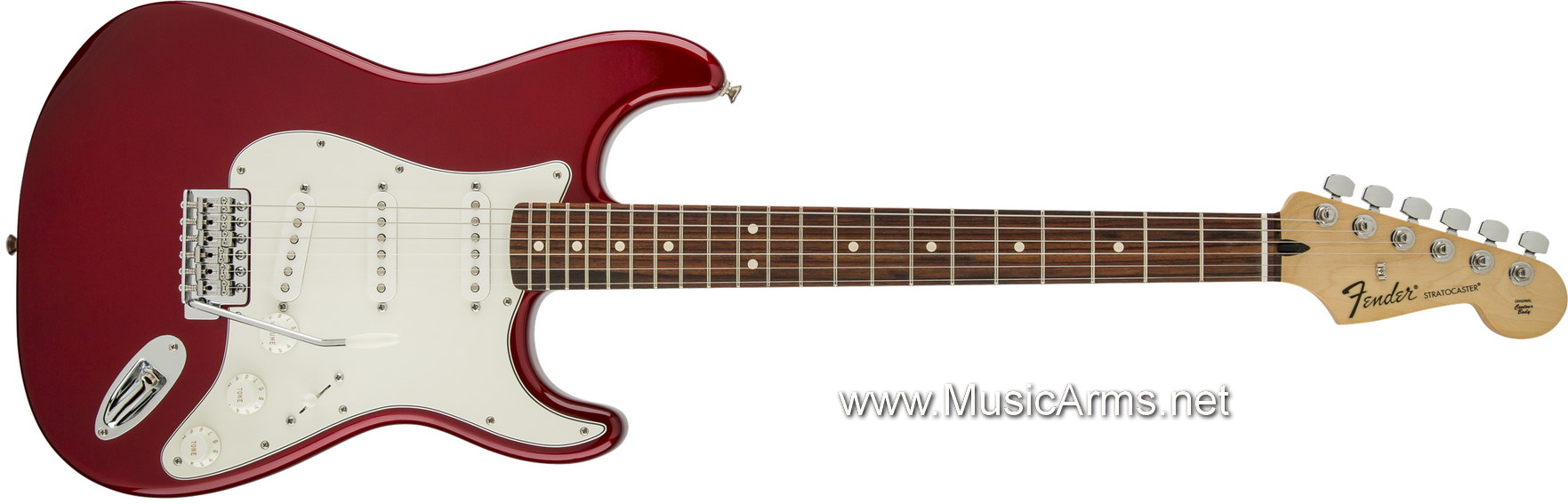 standard strat-RW Candy Apple Red | Music Arms