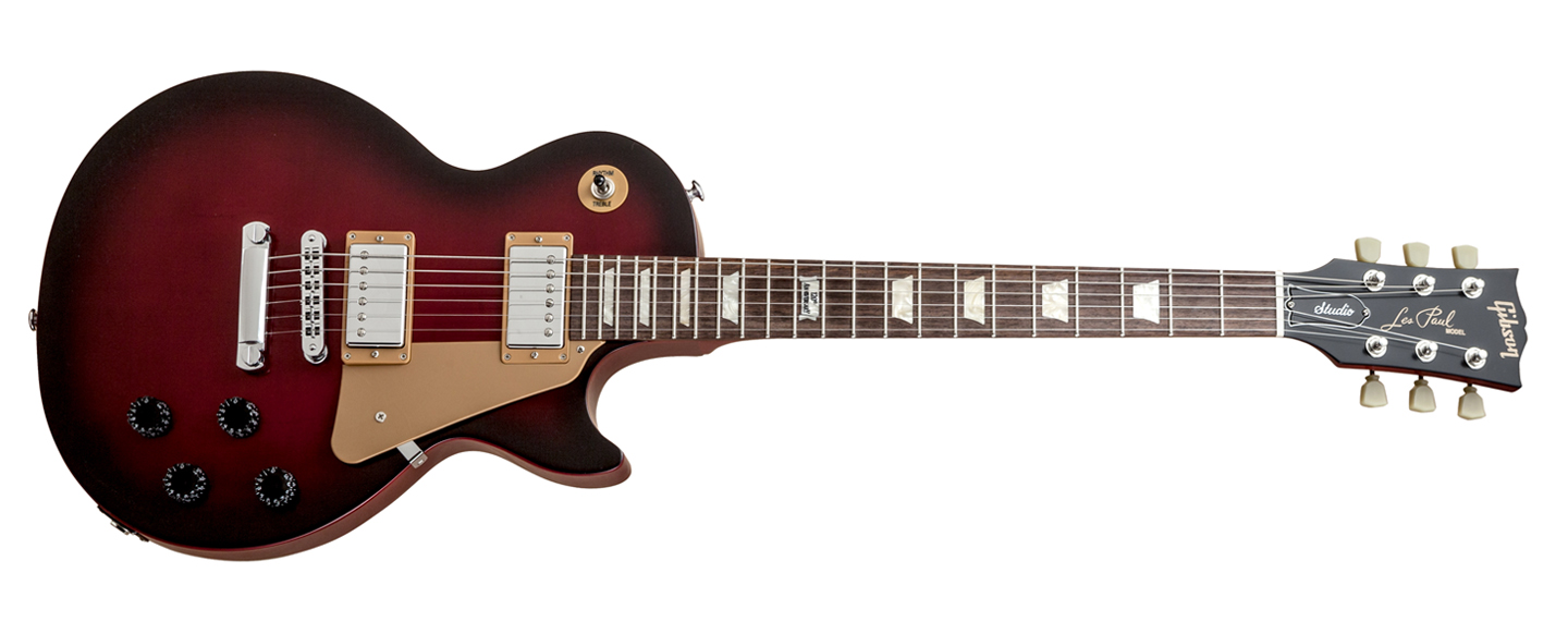 lp studio 2014 brillian red burst | Music Arms