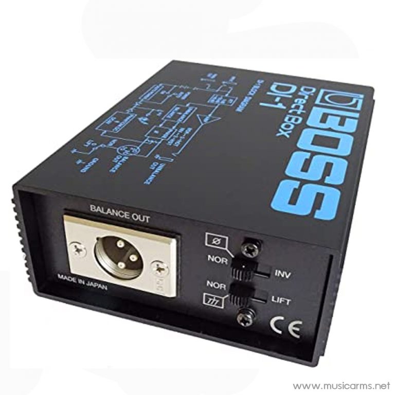 Boss DI-1 Direct Box เอฟเฟคกีตาร์ | Music Arms ศูนย์รวมเครื่องดนตรี ...