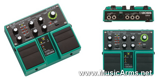 Boss SL-20 Slicer มัลติเอฟเฟค | Music Arms ศูนย์รวมเครื่องดนตรี ตั้งแต่ ...