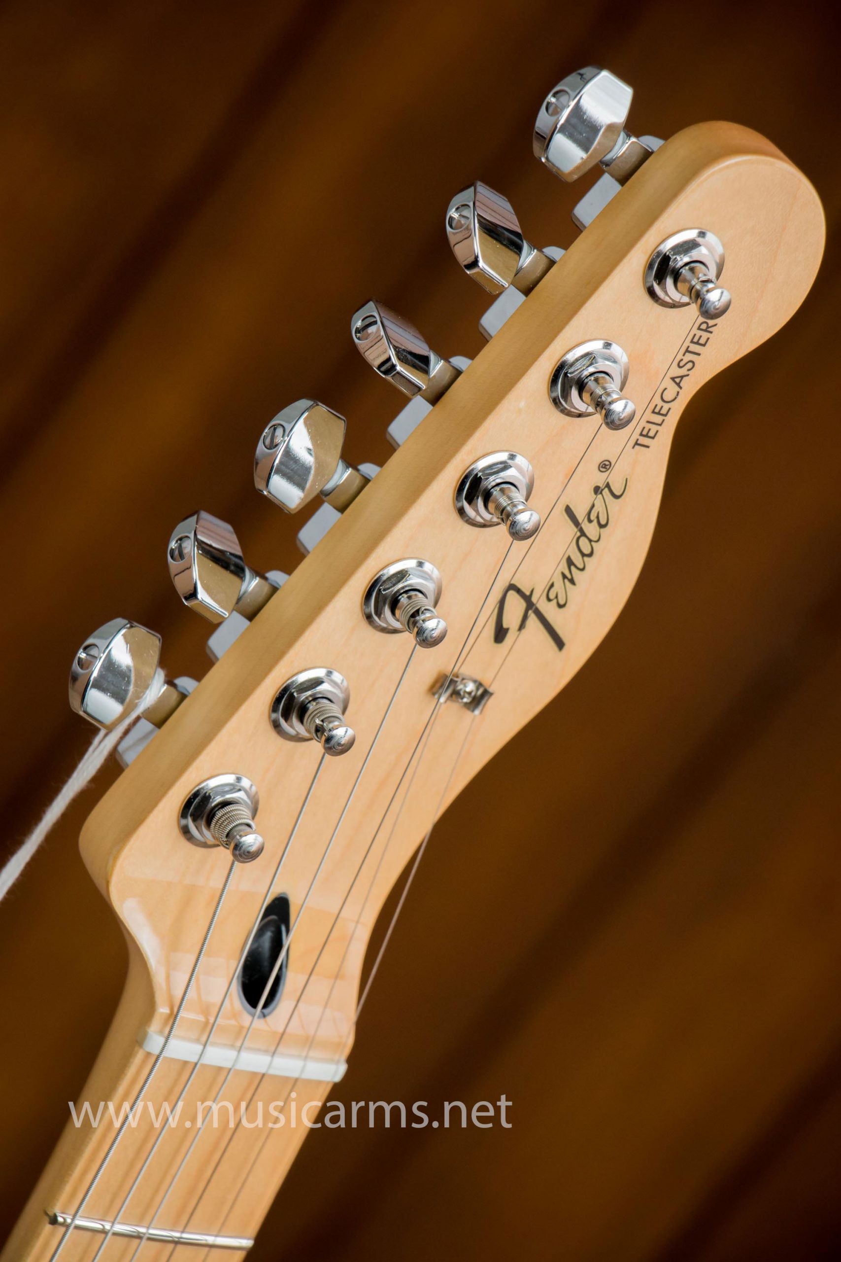 Fender Standard Telecaster headstock | Music Arms