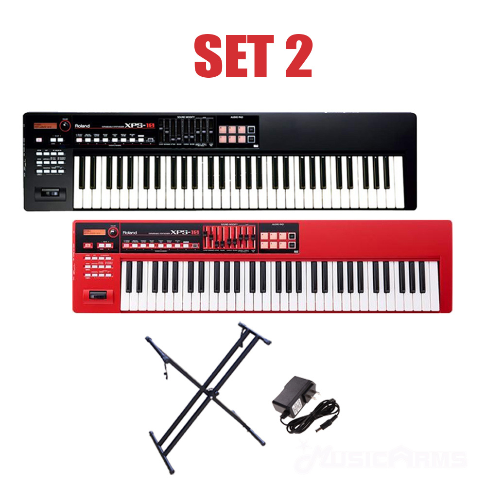Roland XPS-10 | Music Arms ศูนย์รวมคีย์บอร์ดไฟฟ้า Roland