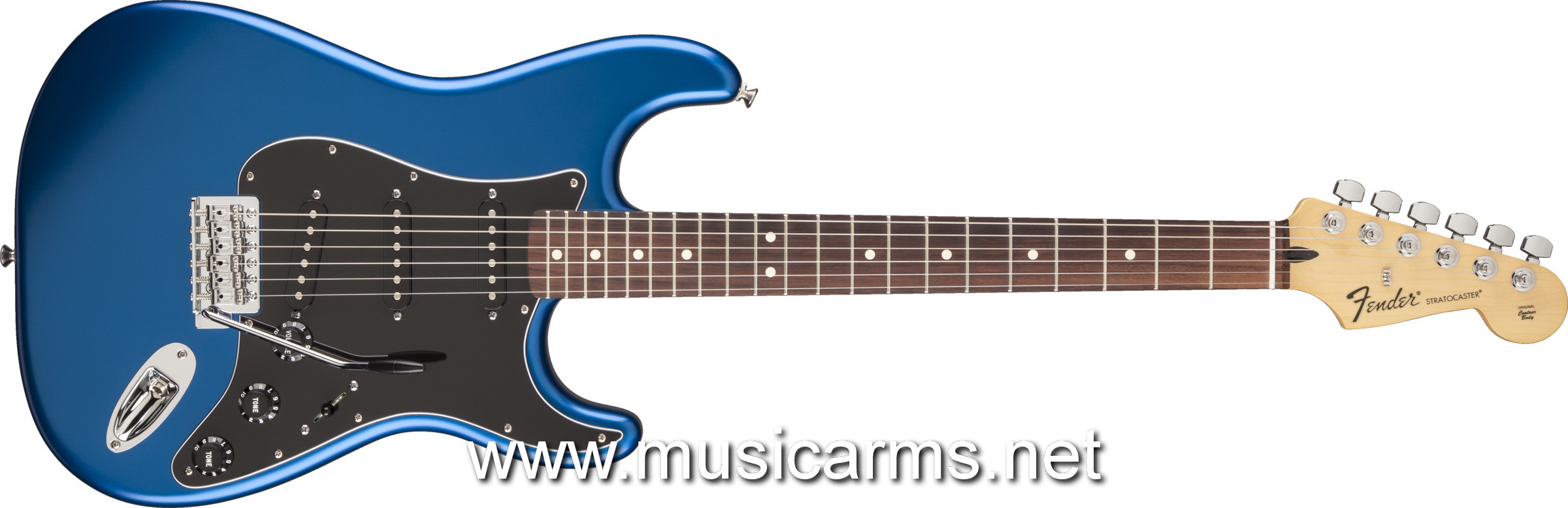 STANDARD STRAT SATIN RW Ocean Blue Candy | Music Arms
