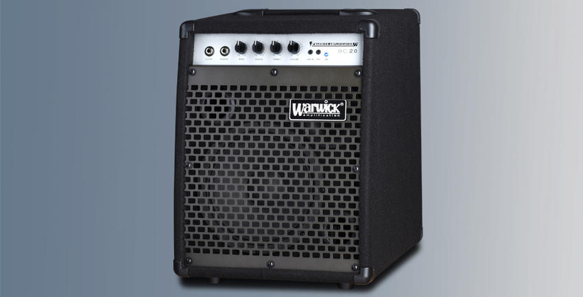 Warwick Bass Amp BC-20 Front | Music Arms