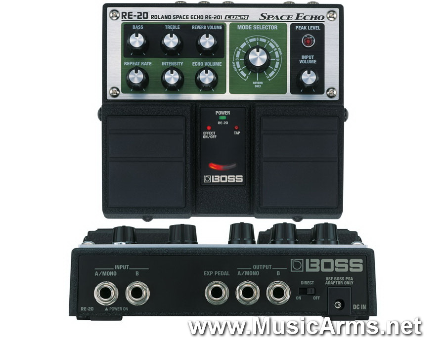 Boss RE-20 Space Echo | Music Arms