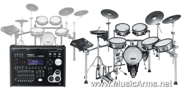 Roland TD-30KV กลองไฟฟ้า | Music Arms ศูนย์รวมเครื่องดนตรี ตั้งแต่ ...