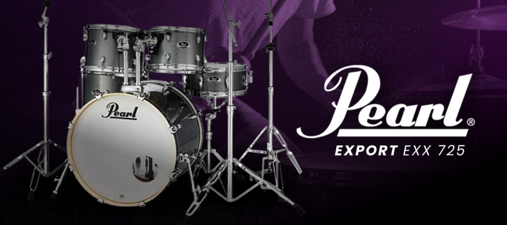 Pearl EXPORT EXX 5 pcs / กลองชุด 5 ชิ้น | Music Arms ศูนย์รวมเครื่อง ...