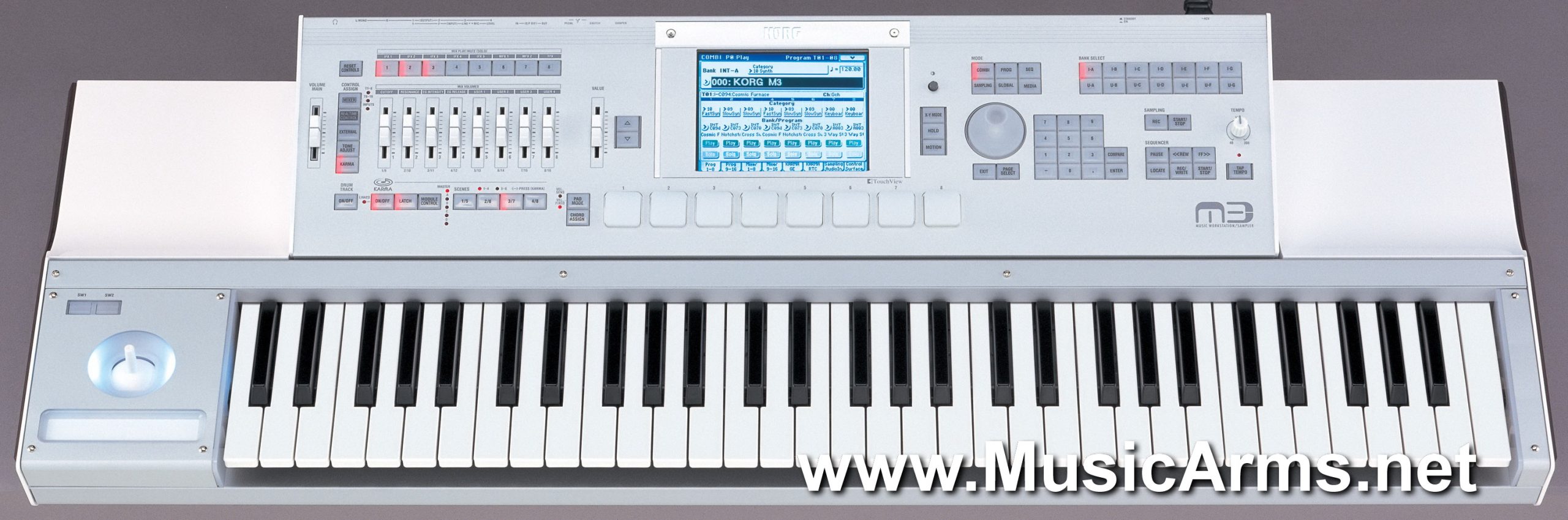 Korg M3 61 Keys | Music Arms ศูนย์รวมเครื่องดนตรี ตั้งแต่เริ่มต้น ถึง ...
