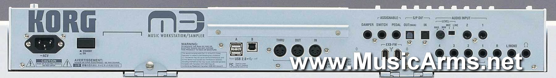 Korg M3M Module | Music Arms ศูนย์รวมเครื่องดนตรี ตั้งแต่เริ่มต้น ถึง ...