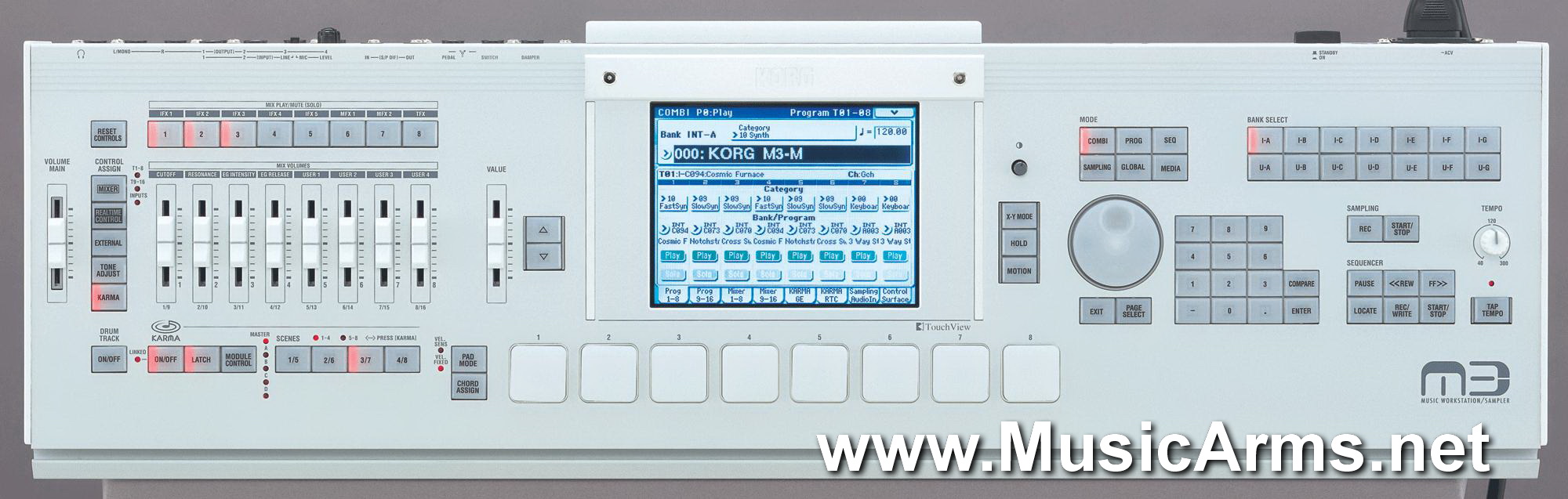 Korg-M3-module-ราคา | Music Arms