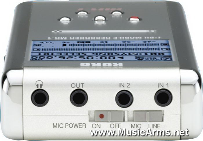 Korg MR-1 Digital Recorder | Music Arms ศูนย์รวมเครื่องดนตรี ตั้งแต่ ...