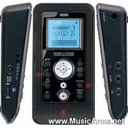 Korg Recorder Sound on Sound SR1 | Music Arms ศูนย์รวมเครื่องดนตรี ...