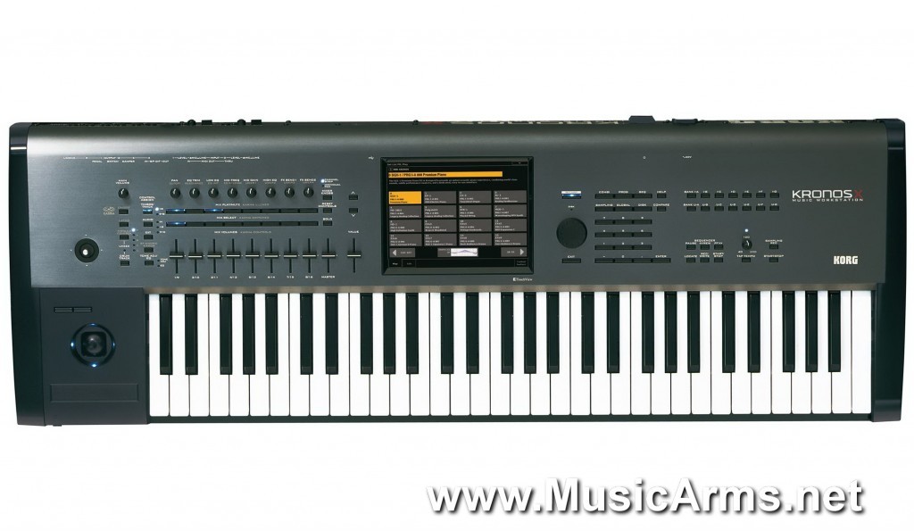 Korg kronos 2 61 Keys | Music Arms ศูนย์รวมเครื่องดนตรี ตั้งแต่เริ่มต้น ...