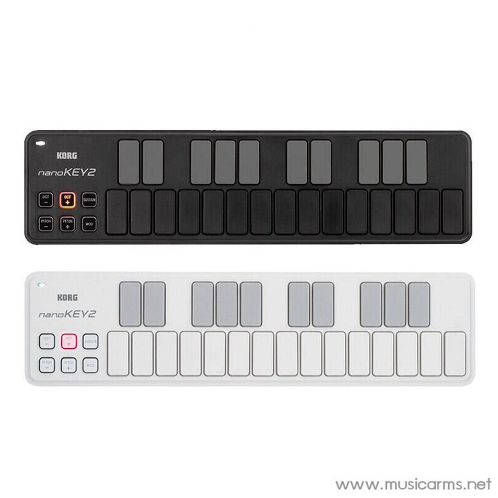 Korg nanoKEY2 MIDI คีย์บอร์ด | Music Arms ศูนย์รวมเครื่องดนตรี ตั้งแต่ ...